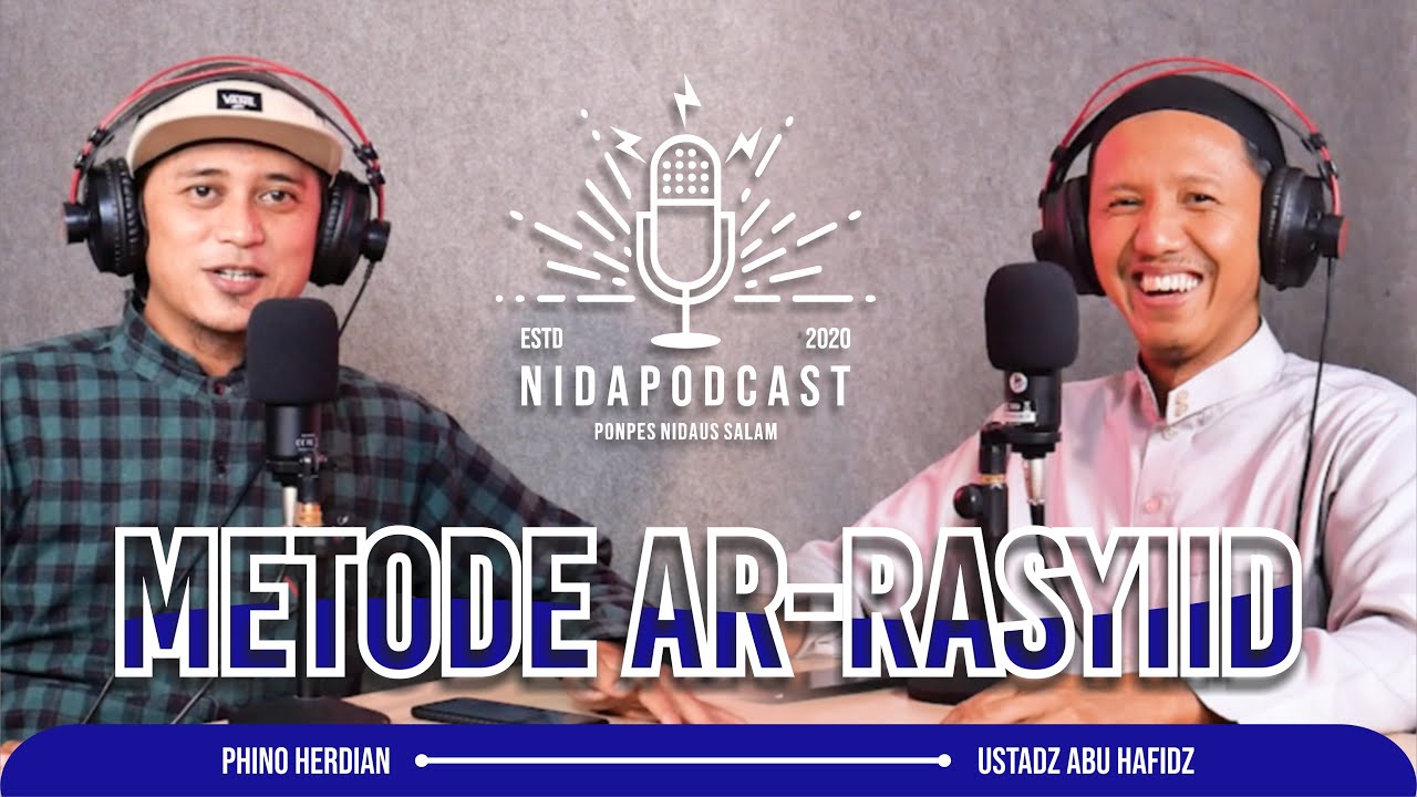 METODE AR-RASYID DALAM MENGHAFAL AL-QUR'AN - Ustadz Abi Hafidz - YouTube