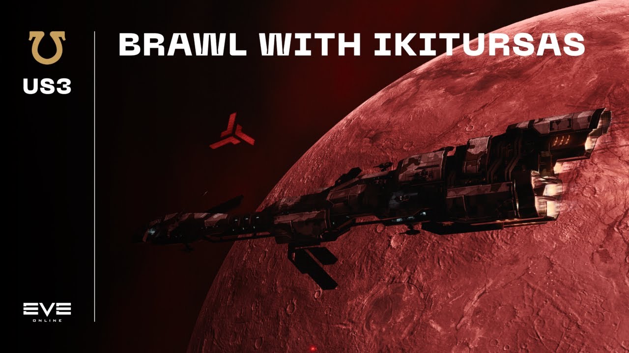 EVE Online - Half hour Pochven brawl - YouTube