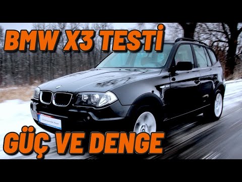 BMW X3 2.0d xDrive | Direksiyondaki Bayan ile Alman SUV Gücü! 🚙💨 Yağmurda, yokuşta, arazide  💪