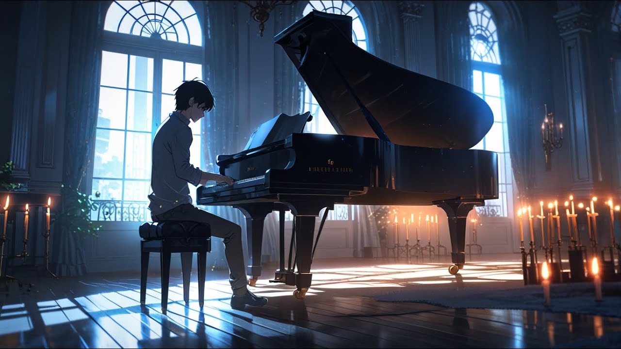 Deep alone | Deep sleep | Sleep Study Work Focus | 1 Hour | [Chill ...