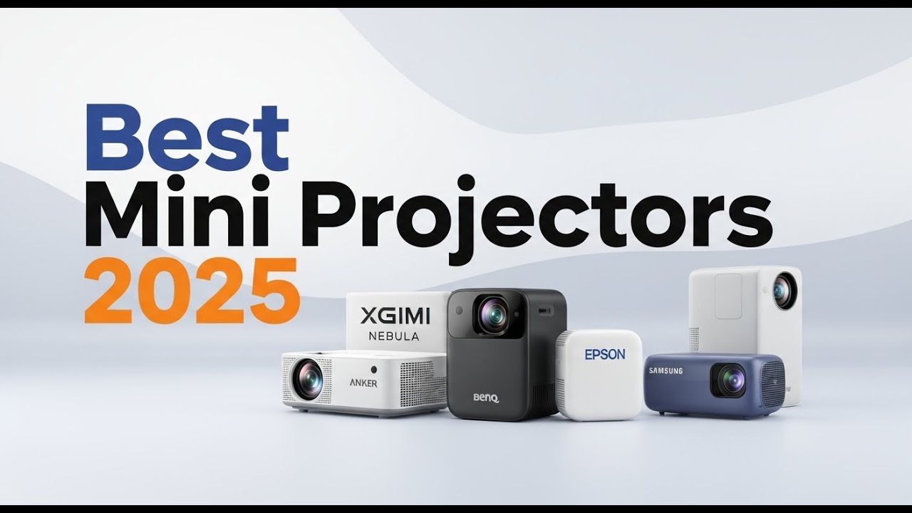 Everyone Say These are 5 Best Mini Projectors - YouTube