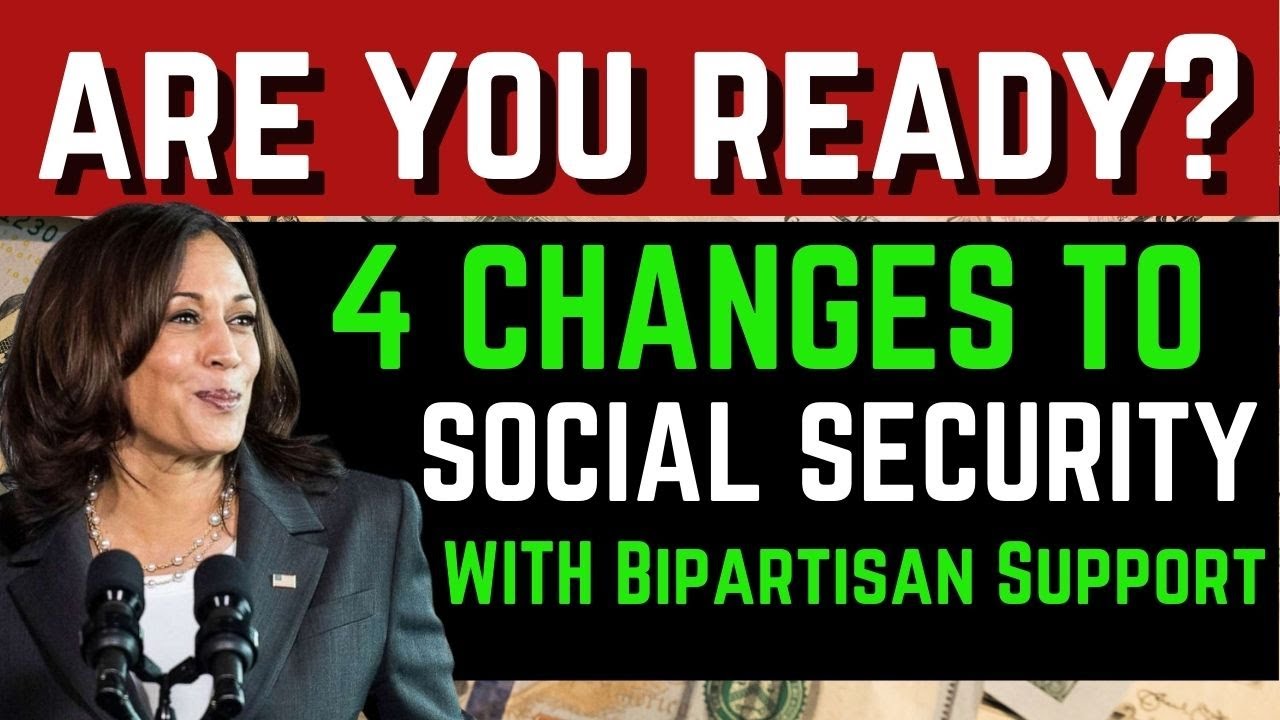 Social Security : 4 Changes With Bipartisan Support - YouTube