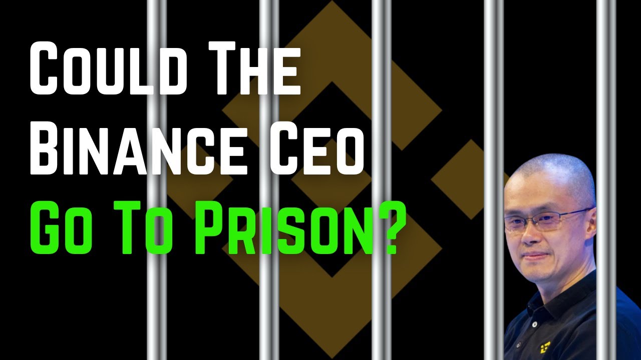 Could the Binance CEO Go To Prison? - YouTube