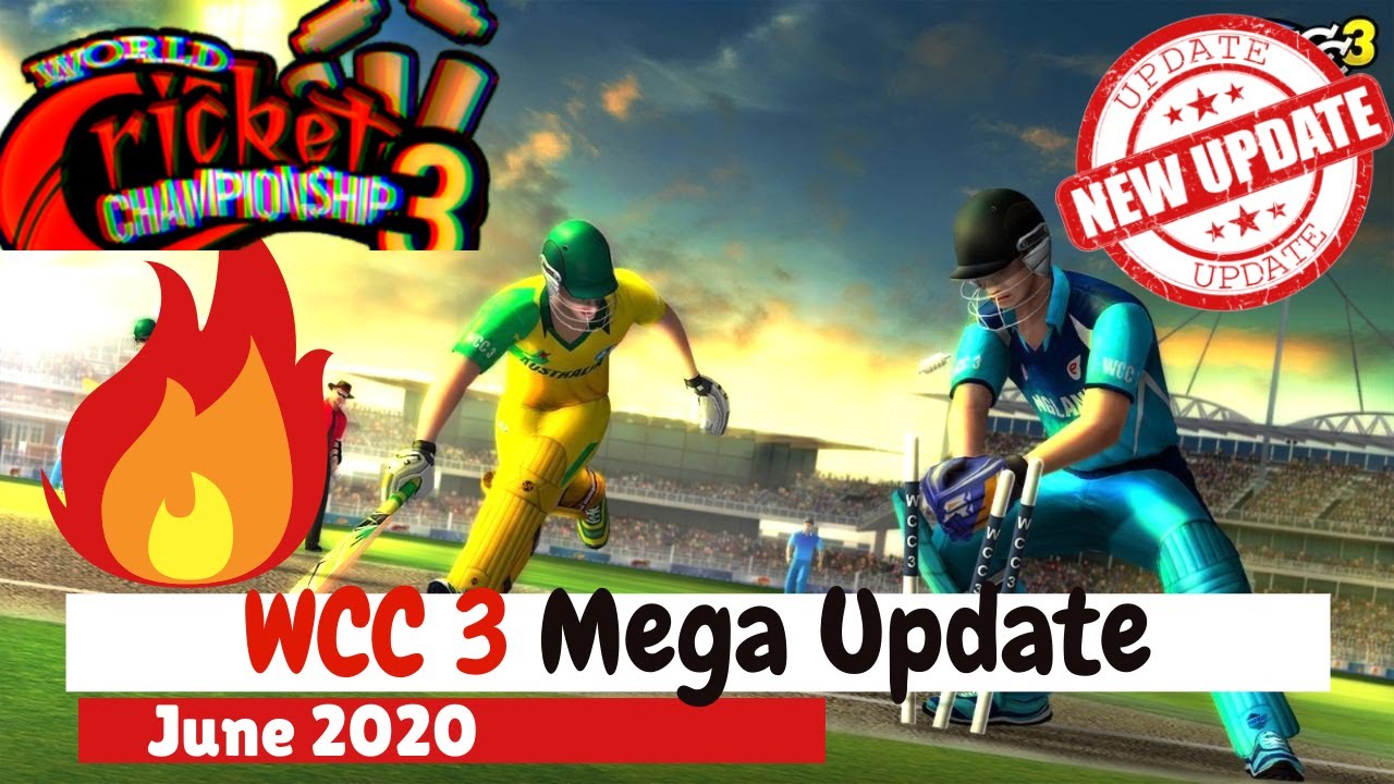 WCC 3 NEW UPDATE II Full version WCC Mega Release Date date news - YouTube
