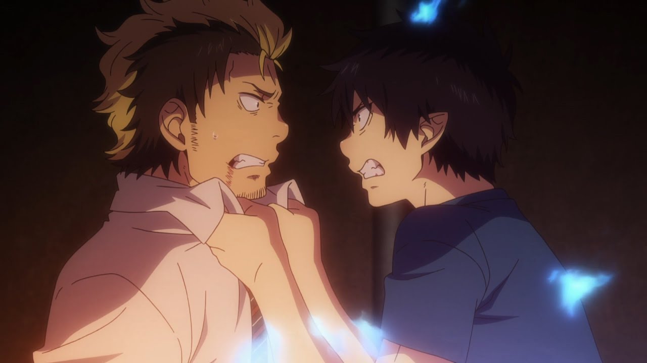 Blue Exorcist Season 2 Episode 4 Anime Review - Rin's Rage - YouTube