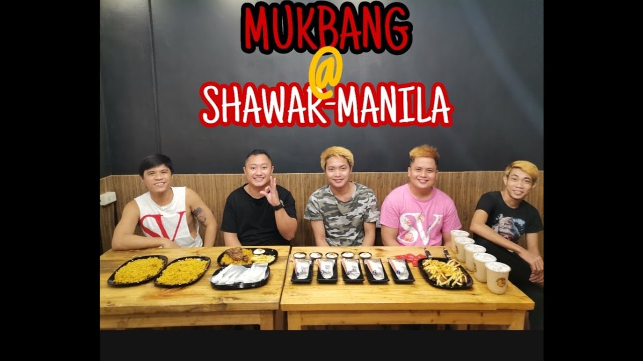 SHAWAR MANILA (legit shawarma in town) - YouTube