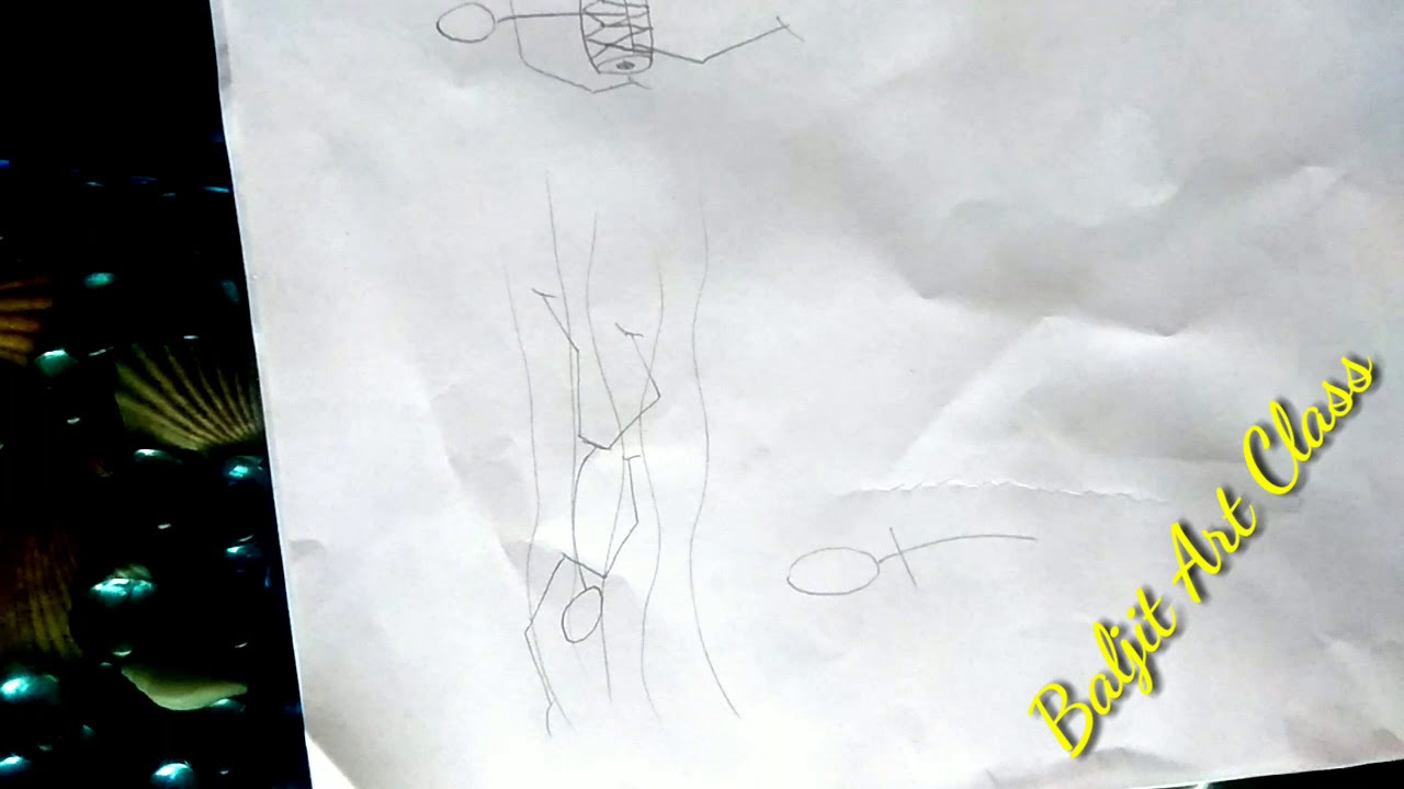 How to make stick figures - YouTube