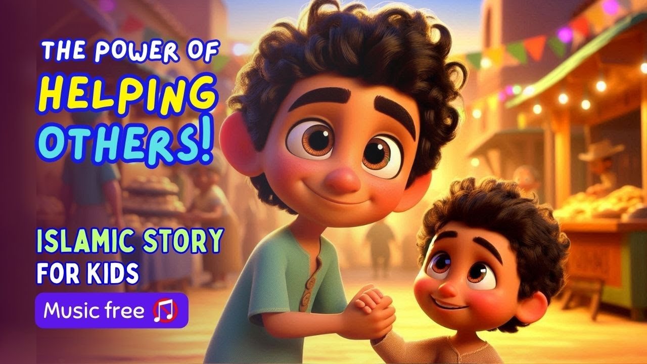 The Power of Helping Others! 🌟 A Heartwarming Islamic Story for Kids ...