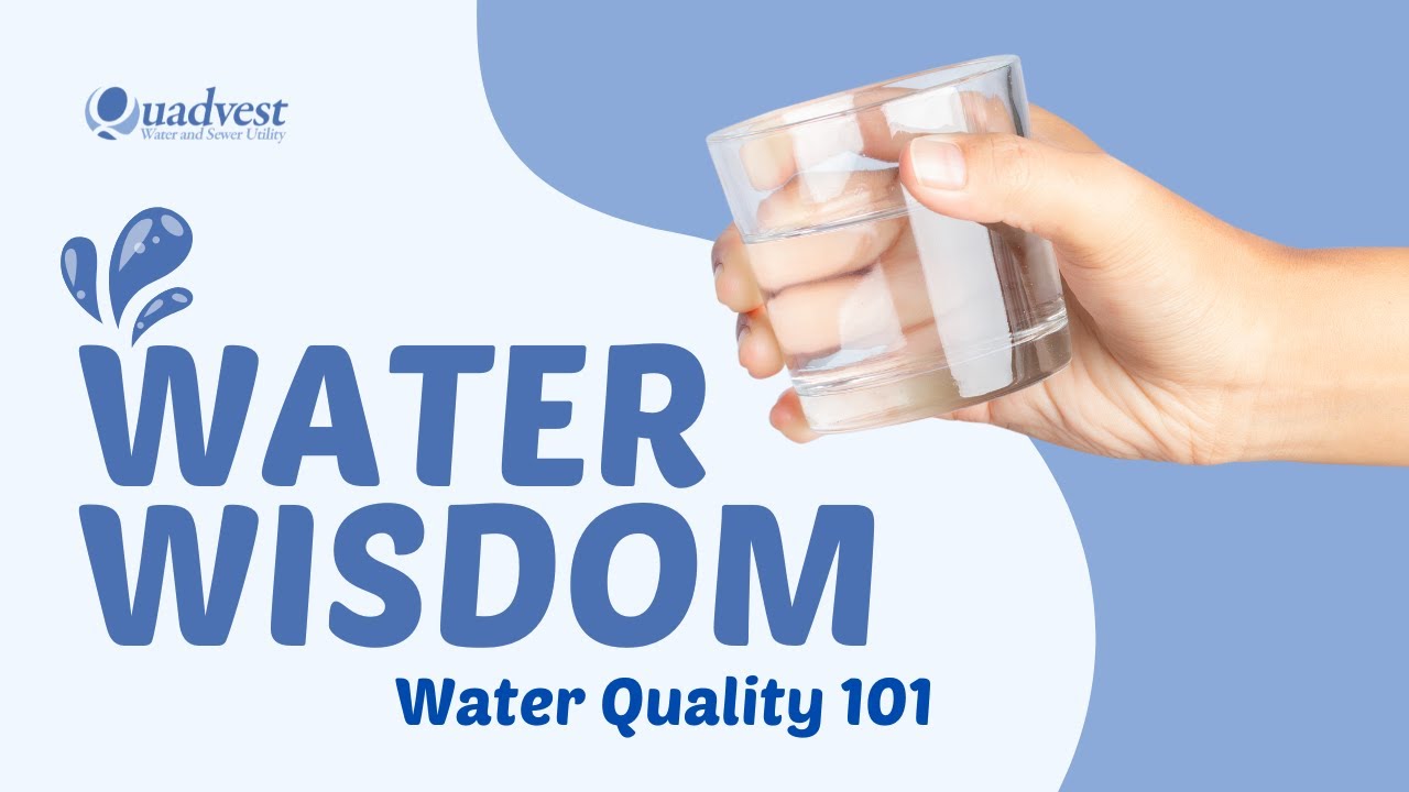Water Wisdom: Water Quality 101 - YouTube