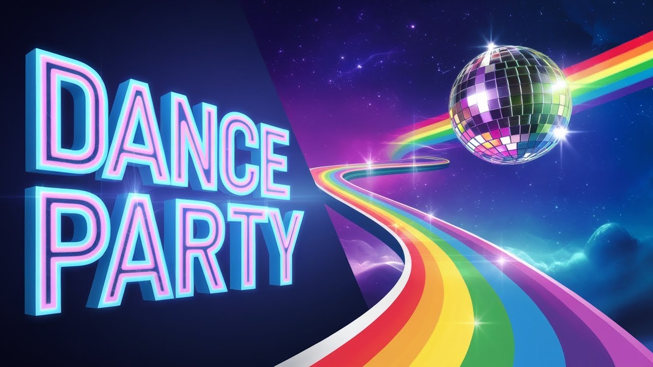 "Dance Mode Activated! 🕺💥 Kids Dance Party Anthem Let’s Go Crazy!" # ...