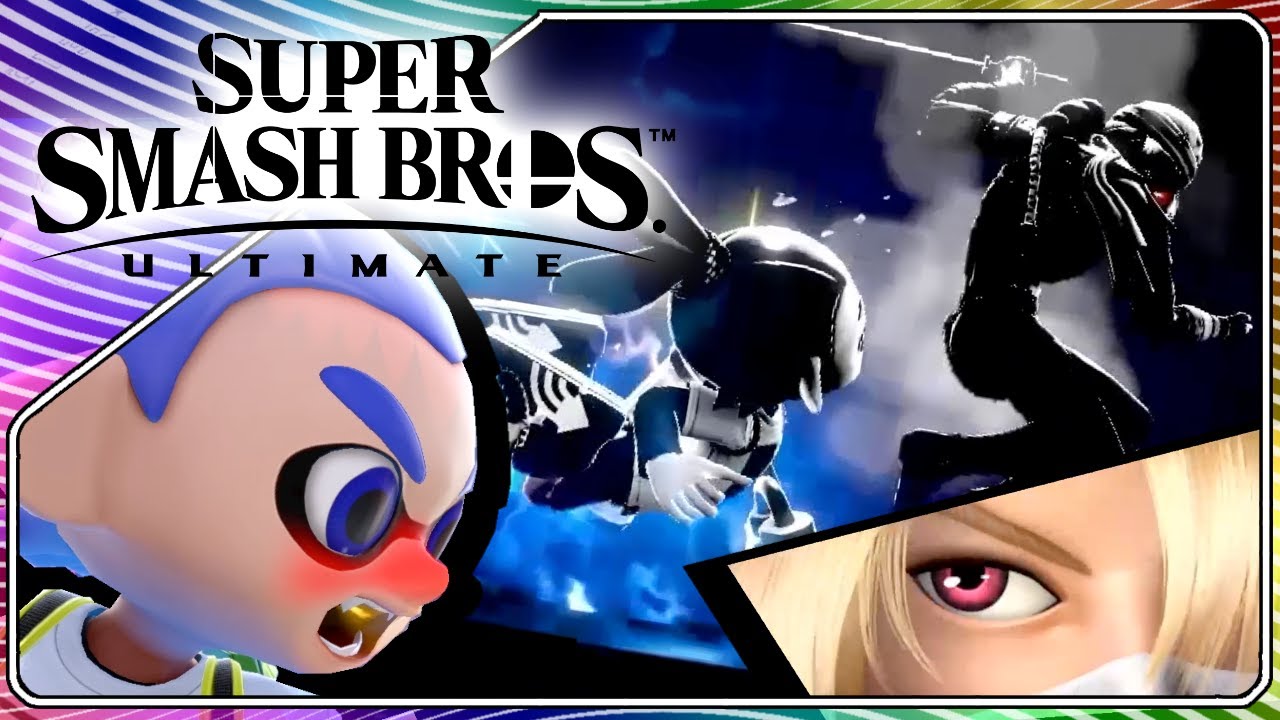 Embarrassing Smash Bros Ultimate gameplay - YouTube