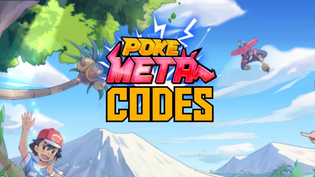 Poke Meta Codes || 2024 March || New 💯 Working - YouTube