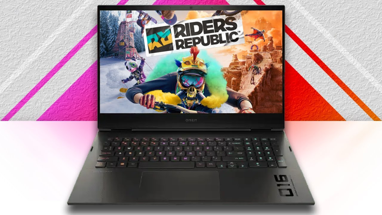 [HP Omen 16 2022] Riders Republic - Ultra Preset (Framerate Test) - YouTube