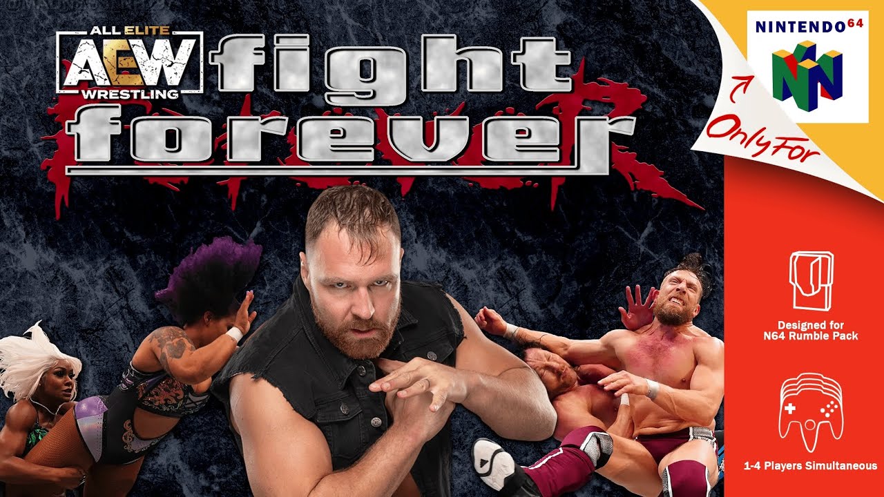 AEW Fight Forever - New TBS Champion - YouTube