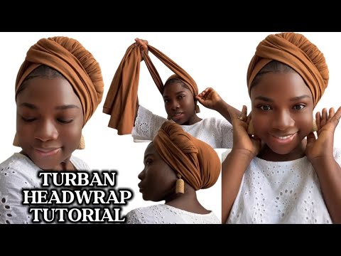 Quick Step by Step Turban Headwrap || Scarf || Headscarf || Tutorial 
