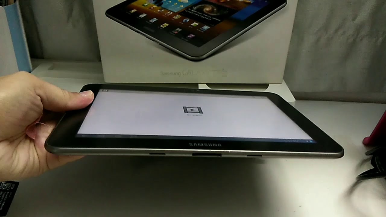 Sumsung Galaxy Tab, 16GB, 1GB Ram [Metallic Grey] - YouTube