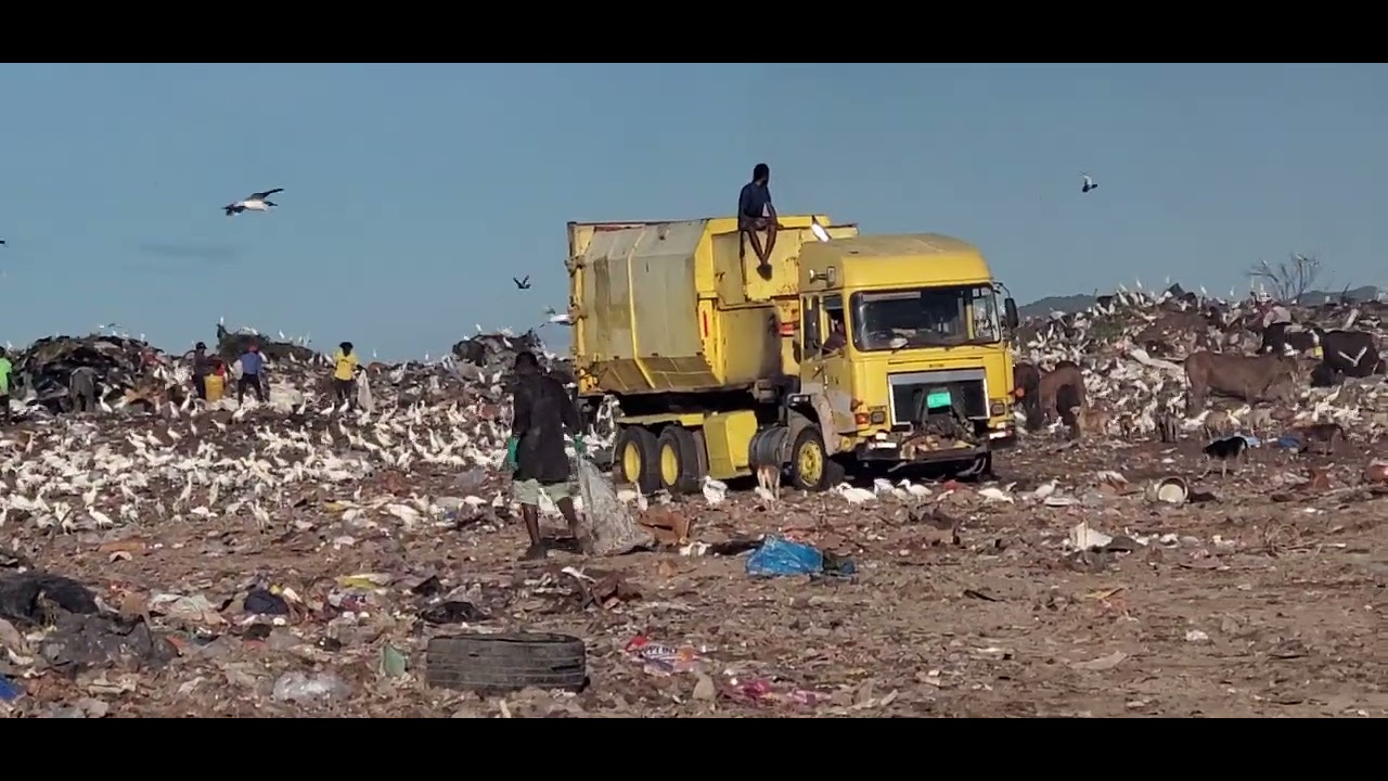 Riverton City Dump | My first view of the Place where all garbage from ...