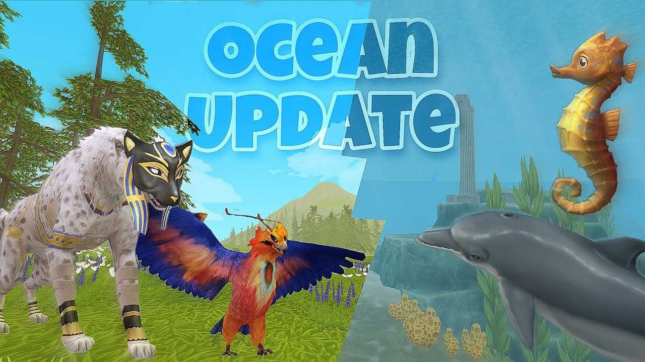 WildCraft: Ocean World | Update showcase - YouTube