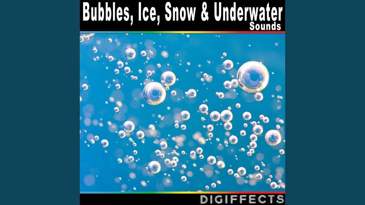 Underwater Hit and Thud in Sink Version 1 - YouTube