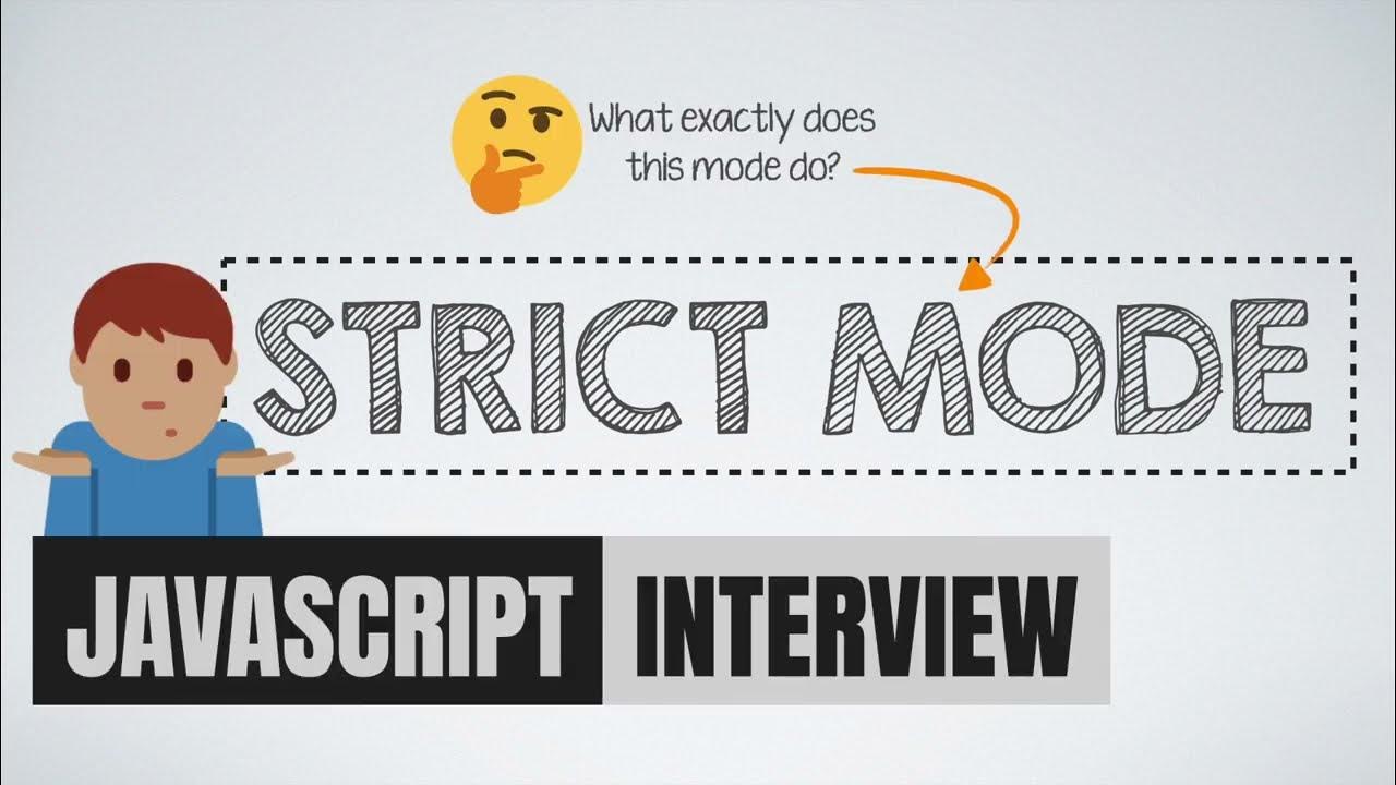 Why is there a Strict Mode in JavaScript? | CodeSketched - YouTube