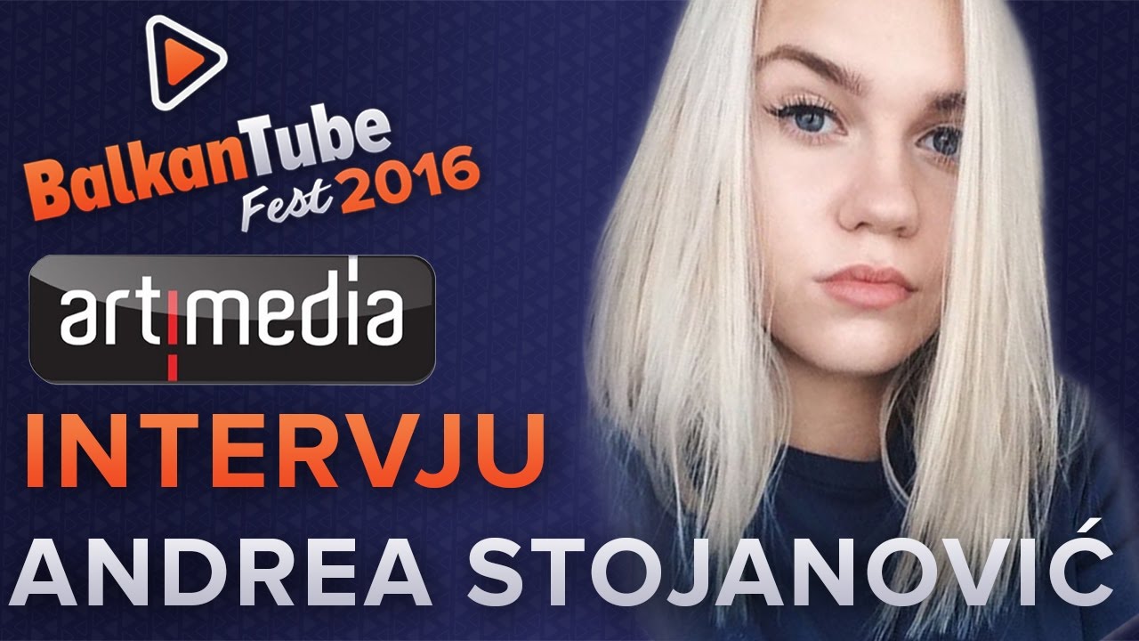 BTF2016 INTERVJU - Andrea Stojanović / artimedia - YouTube