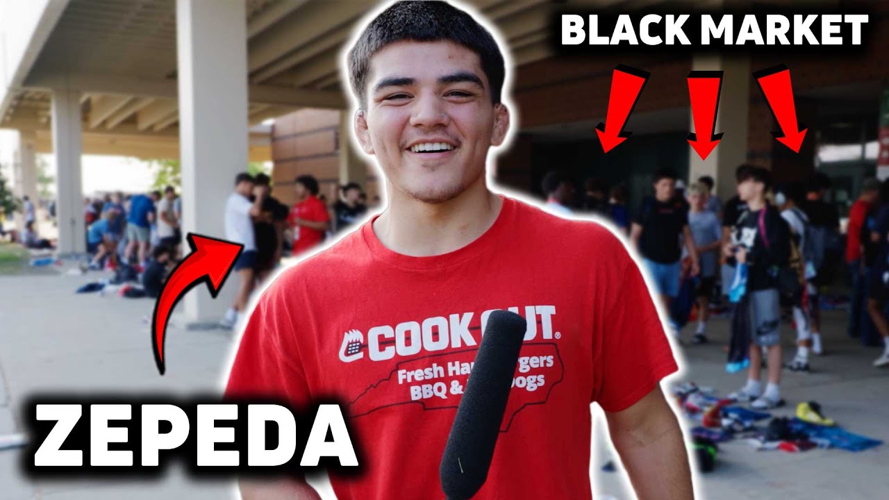 Daniel Zepeda Takes On The Fargo Black Market - YouTube