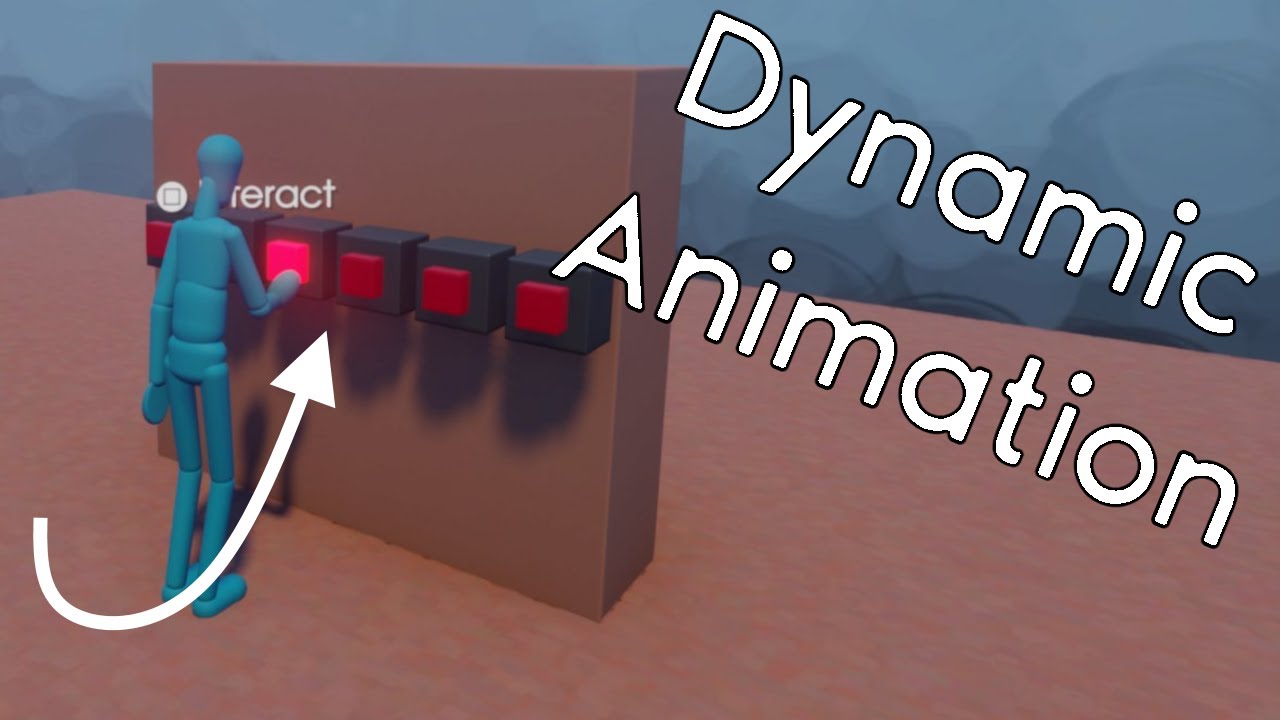 Dynamic Interaction Animation - Dreams Tutorial - YouTube