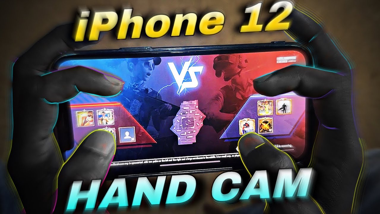 Iphone 12 Bgmi Test /Hand Cam/ #bgmi #handcam #abraziqueg - YouTube
