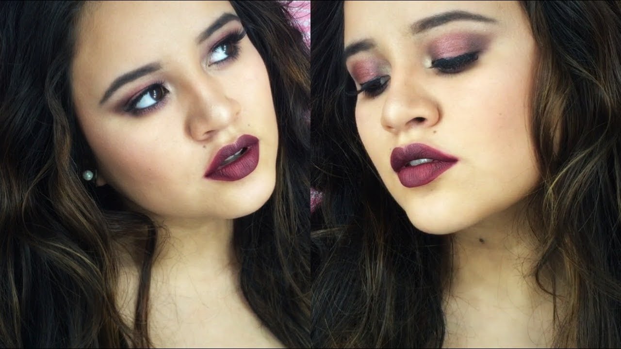 Maquillaje VAMP GLAM con productos económicos del Centro de Lima - Perú ...