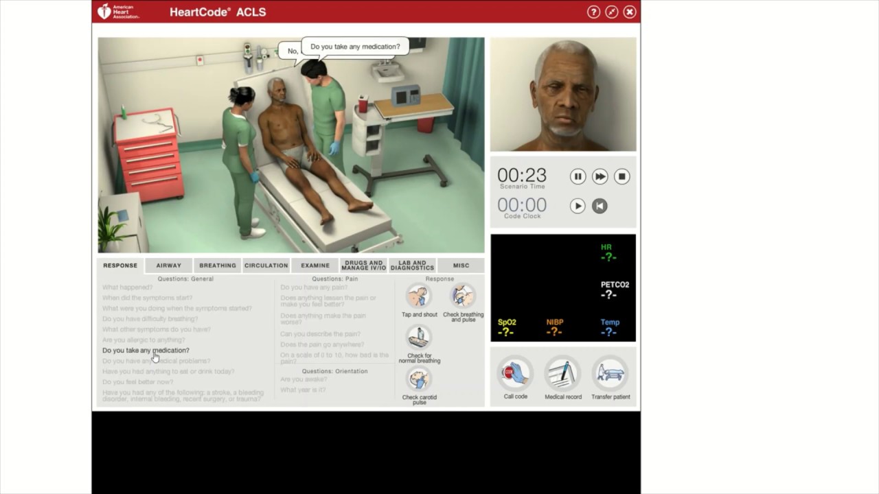 Claude Johnson ACLS Ischemic Stroke Guide - YouTube