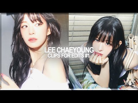 fromis_9 Lee Chaeyoung hot/cute clips for editing #1 2025 updated 