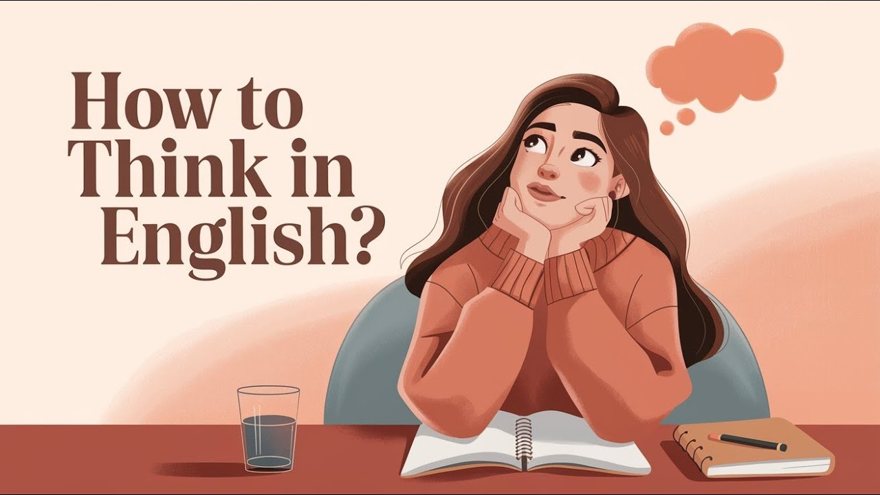 How to Think in English | Podcast for Learning English | English ...