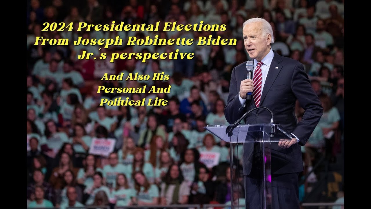Joe Biden's Take For The 2024 American Election - YouTube