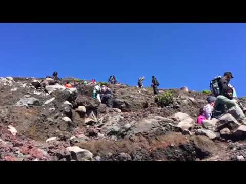 Golden Sunrise @ Gunung Slamet (Negri Kayangan) - YouTube