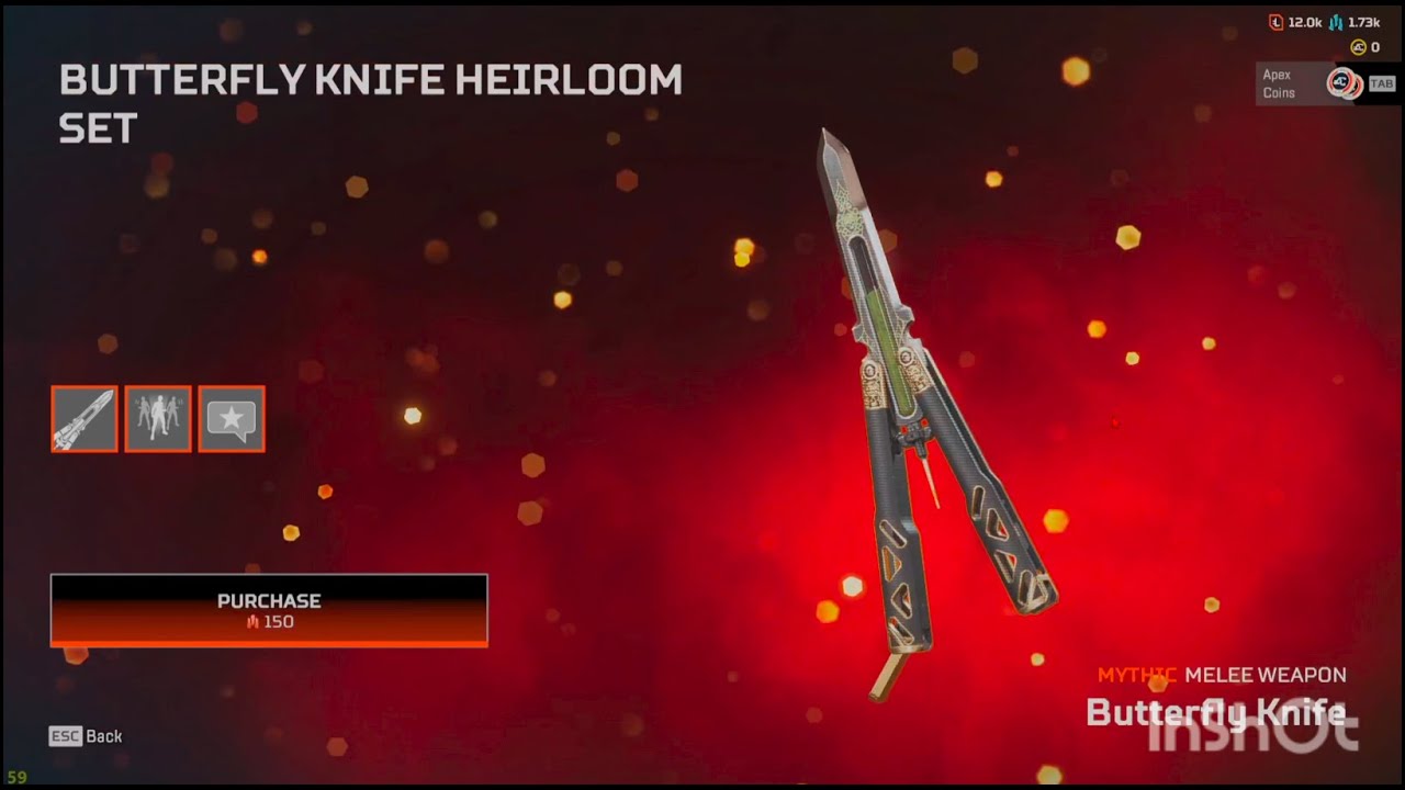 all octane heirloom animations - YouTube