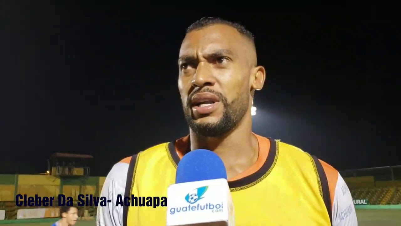 Cleber Da Silva: "Es importante sumar fuera de casa" - YouTube