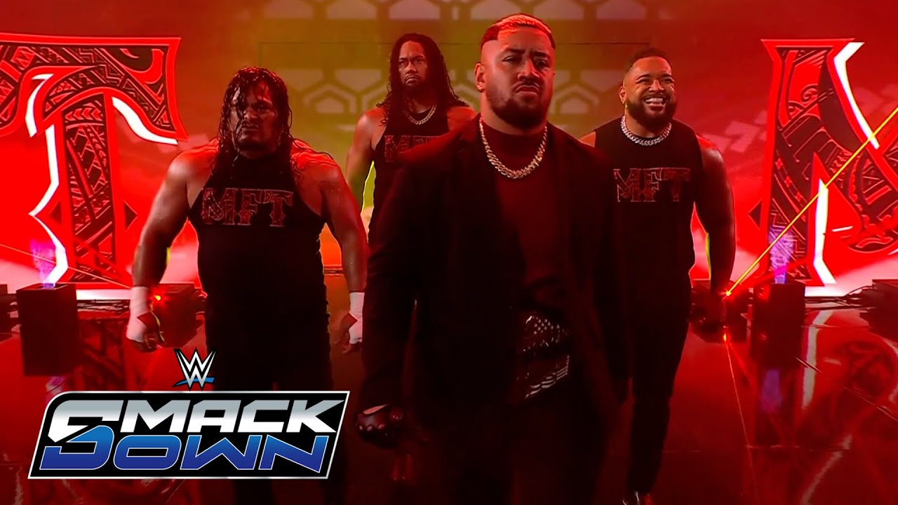 MFT Entrance : WWE SmackDown, August 15, 2025 - YouTube