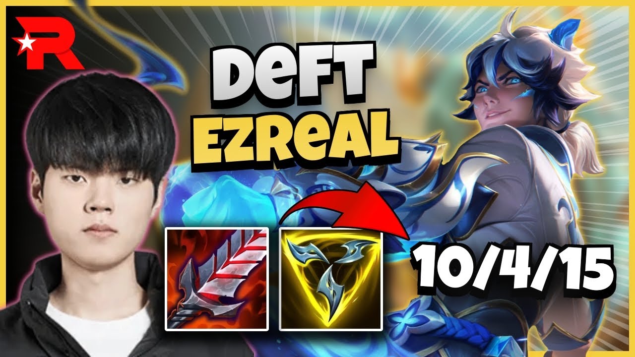 KT Deft Ezreal vs Zeri | 14.13 - YouTube