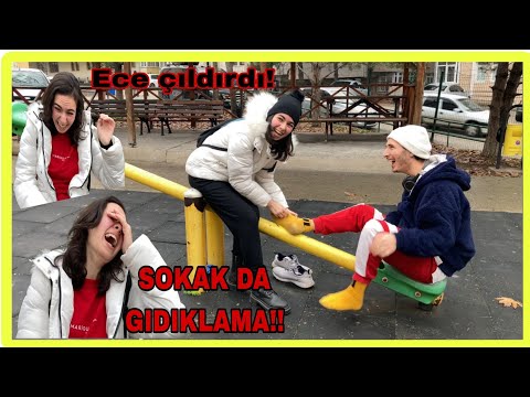BİR GÜN BOYUNCA GIDIKLAMA CHALLENGE #2/ 24 SAAT GIDIKLAMA (TİCKLE)