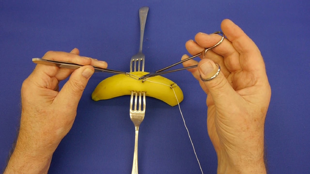 05 Session 4 Part 2 Suturing with String Slide 120 - YouTube