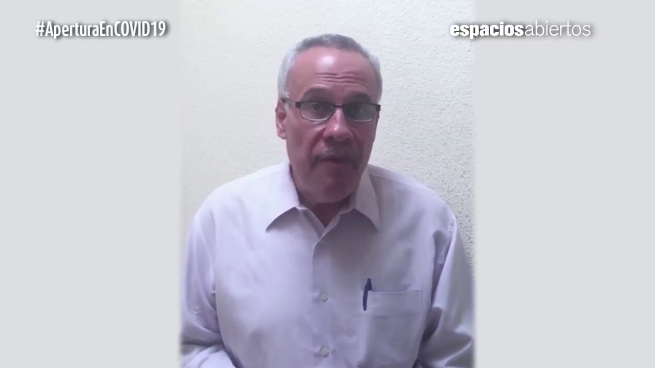 Samuel Bonilla - Espacios Abiertos #AperturaEnCOVID19 - YouTube