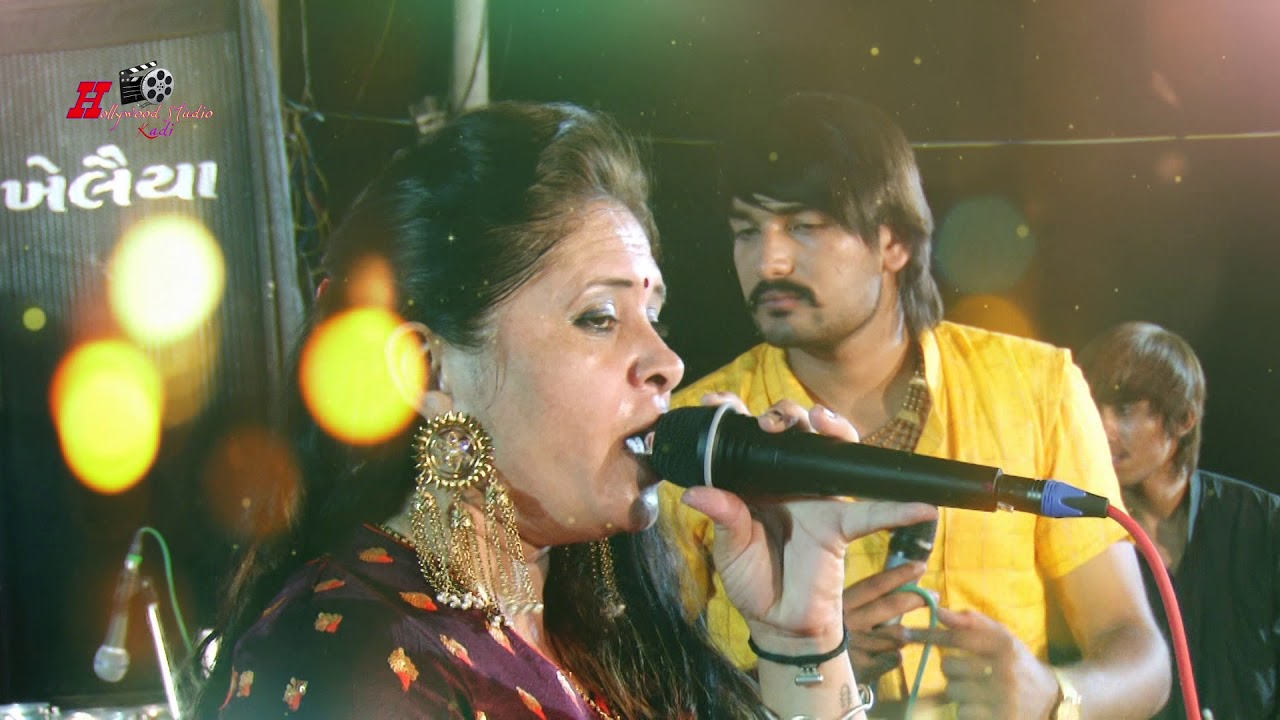 PALIYAD LIVE GARBA 2018 VIKRAM DESAI & RUPAL DAVE-04 - YouTube