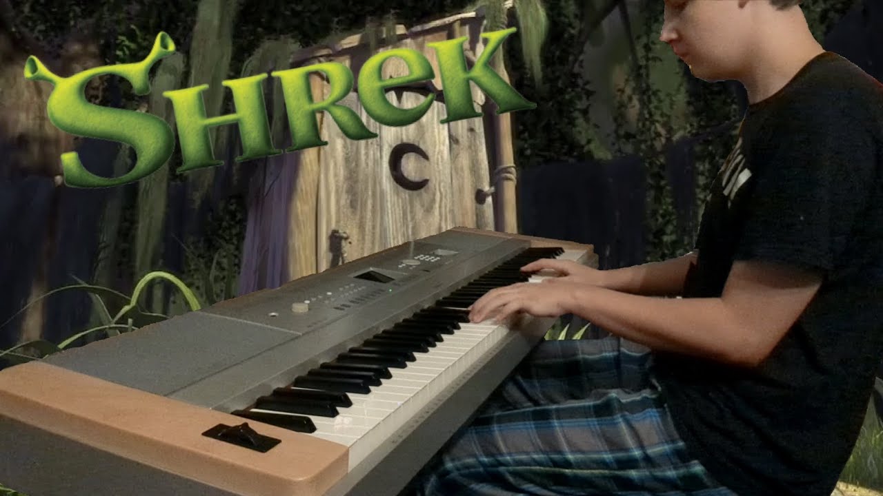 Shrek opening theme (cover) - YouTube