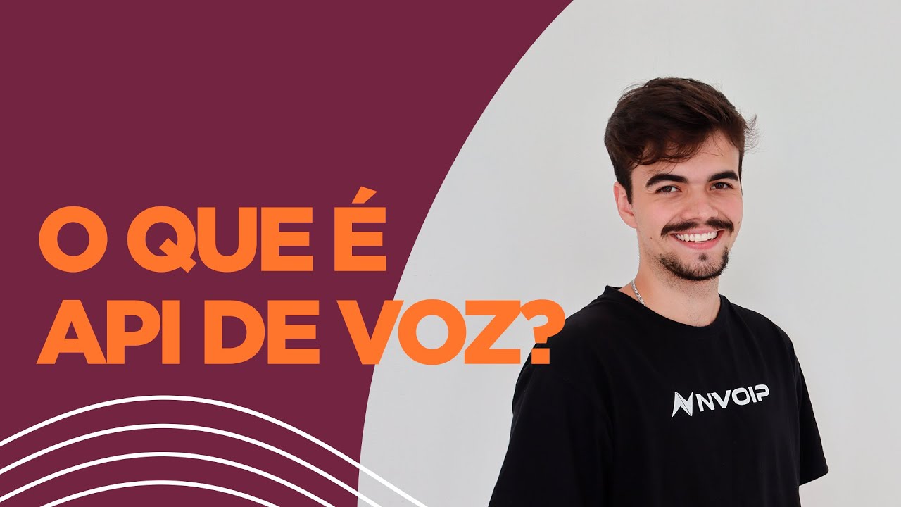 API de Voz: o que é e como usar? - YouTube