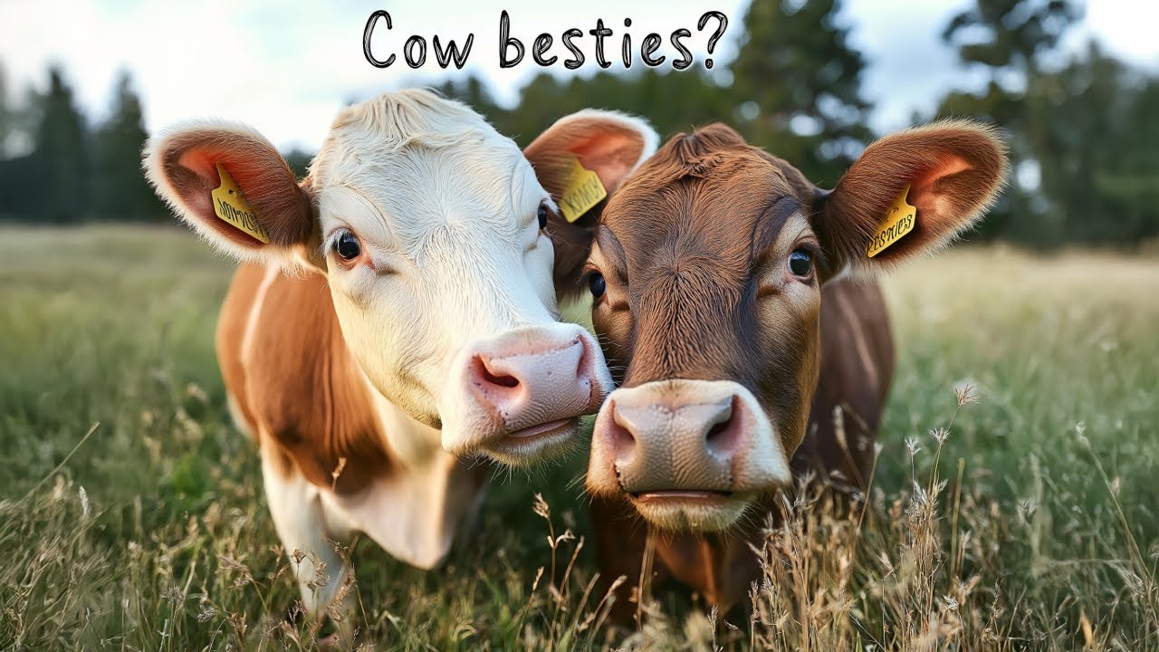 Do Cows Really Have Best Friends? Exploring Their Social Lives - YouTube