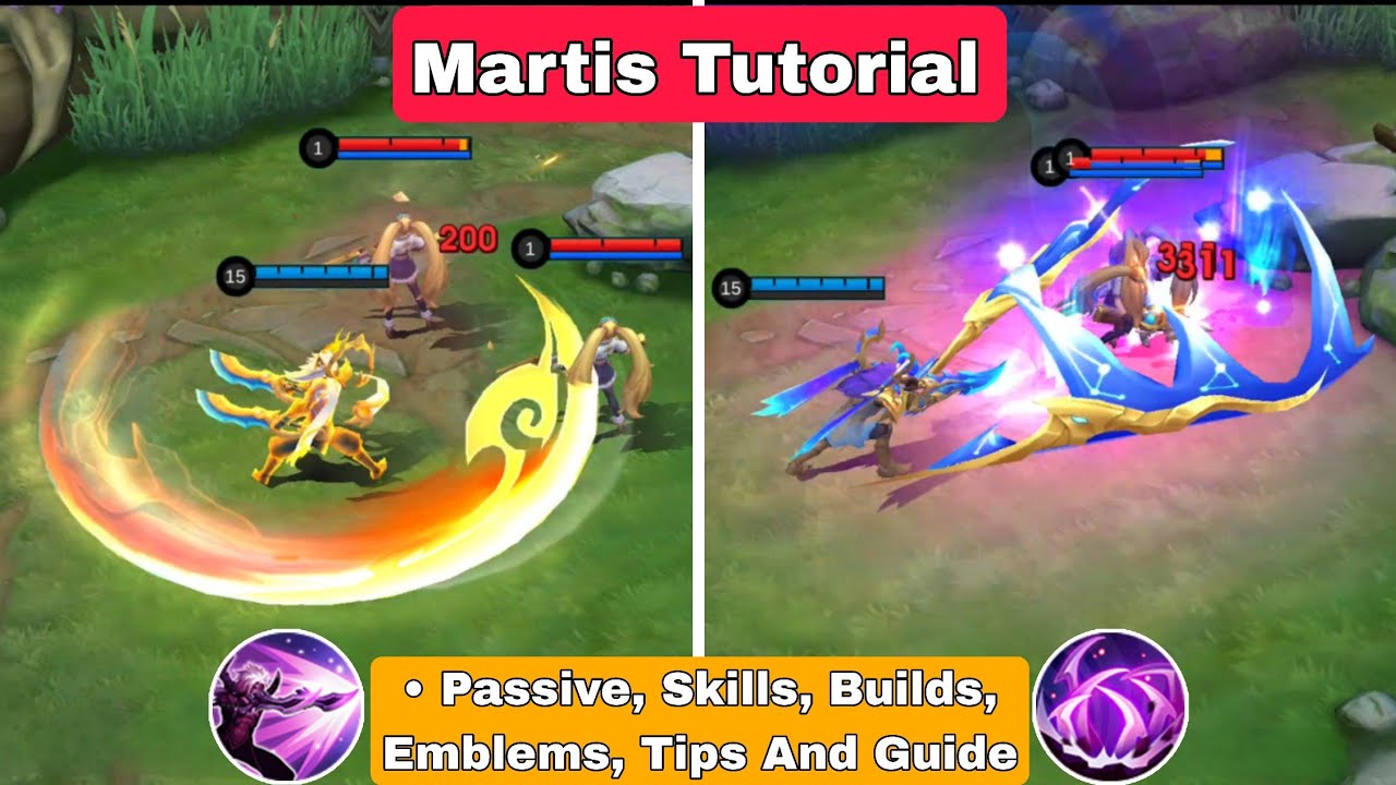 How To Use Martis Mobile Legends | Tips & Guide | Martis Tutorial - YouTube