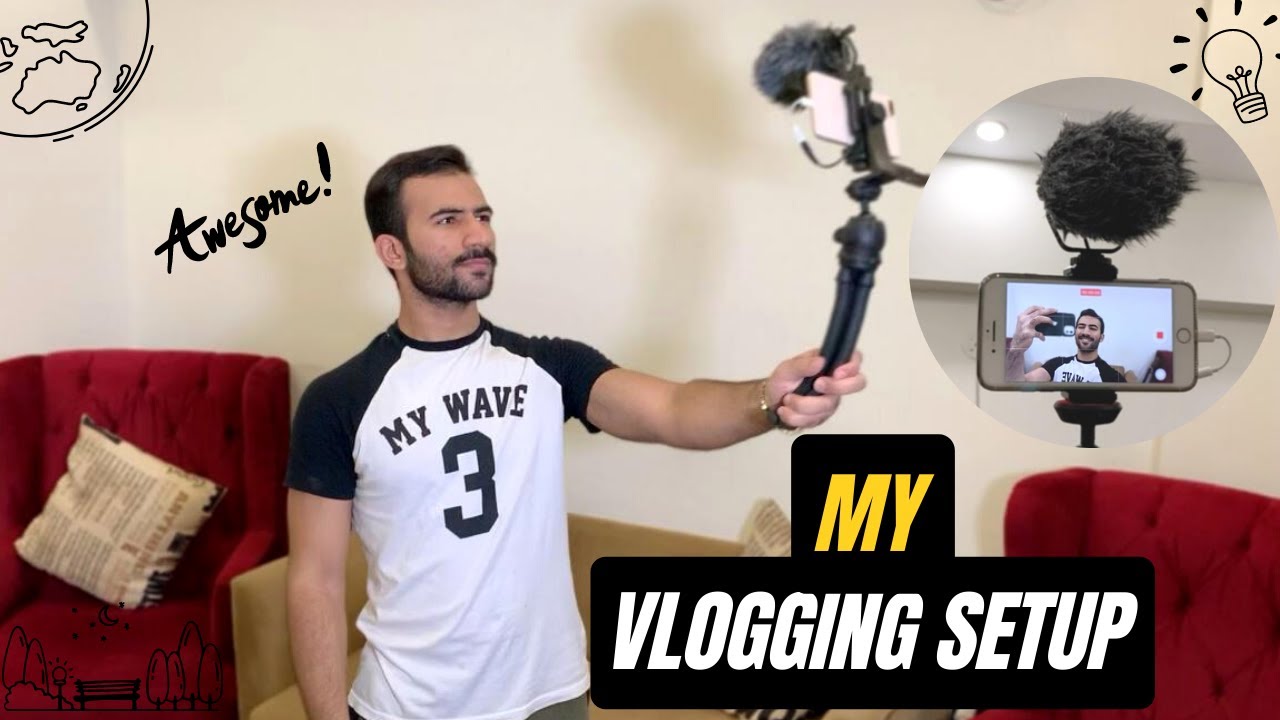 MY VLOGGING SETUP | ISRAR BALOCH - YouTube