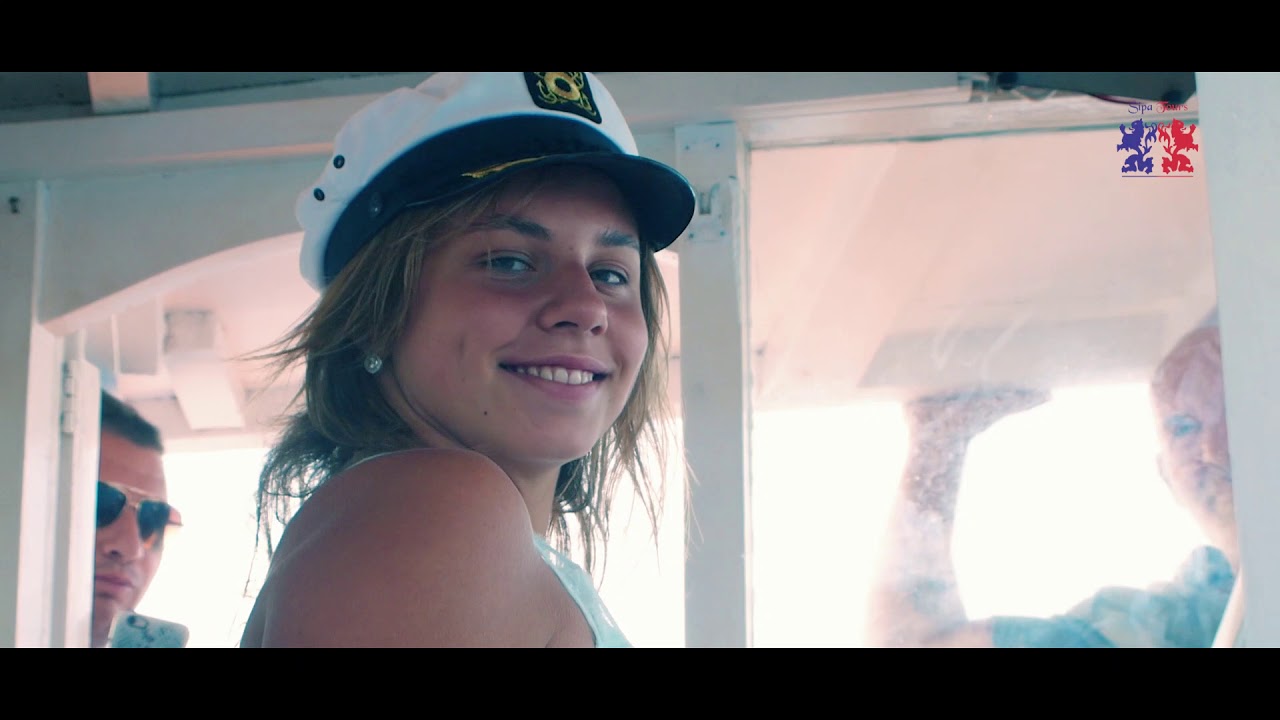 Boat Trip with Sipa Tours (Kepi Qefalit, Saranda, Albania) - YouTube