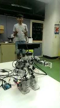 Arduino x Kinect 視覺跟隨機器人的應用 Demonstrating the application of Arduino x Kinect vision following ...