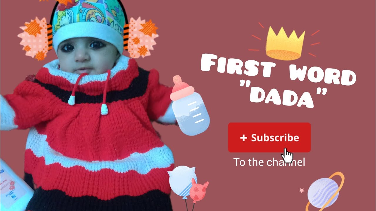 Baby first word dada🥰 Cute baby, blessed baby, cuteness overloaded 😇😇😇 ...